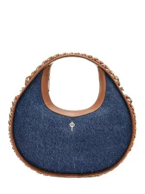 OTRERA Round Chain Bag - Blue