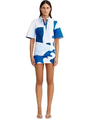 Significant Other Claire Printed Mini Dress - Shapes