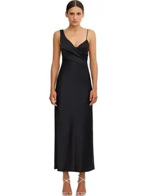 Significant Other Adriana Maxi Dress - Black