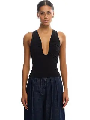Significant Other Shelby Top - Black