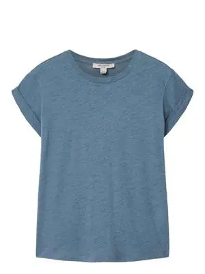 ALLSAINTS Organic Cotton Anna T-shirt - Blue