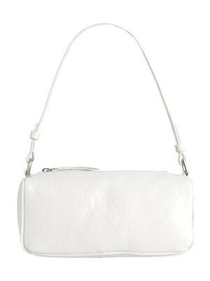 By Far Lambskin Handbag - Cream