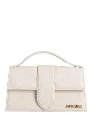 Jacquemus JACQUEMUS Grande Bambino Handbag Grey