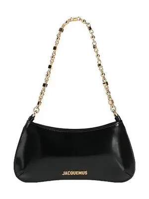 Jacquemus La Piccola Bisou Chaine Handbag - Black