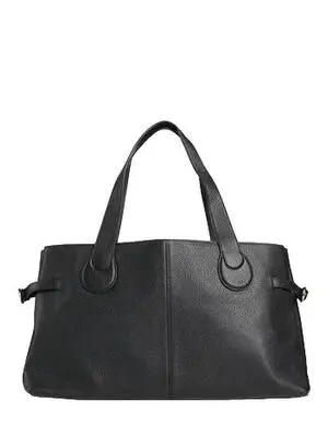 Staud Leather Tote - Black