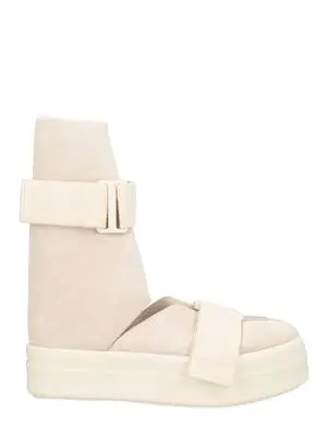Rick Owens Boots - Ivory