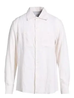 Brunello Cucinelli Shirt Size Linen - Beige