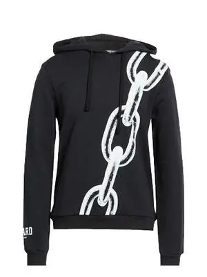 BIKKEMBERGS Cotton French Terry Sweatshirt - Grey