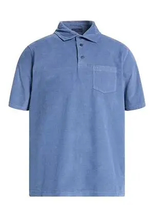 Paul & Shark Polo Shirt Size Cotton, Elastane - Blue