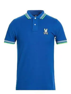 Psycho Bunny Polo Shirt Size Pima Cotton - Blue