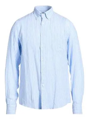 Paul & Shark Shirt Size Linen - Blue