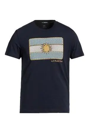LA MARTINA T-shirt Size Cotton - Navy