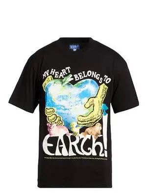 MARKET T-shirt Size Cotton - Black
