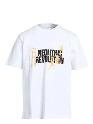 Wood Wood T-shirt Size Organic Cotton - White