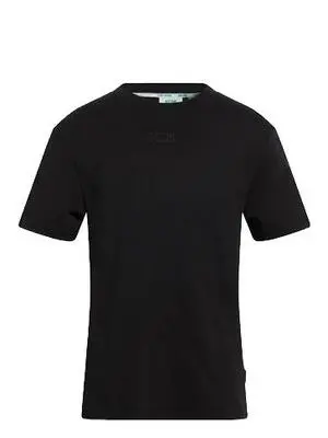 Gcds T-shirt Size Cotton - Black