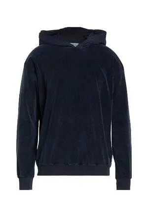 Crossley Cotton Corduroy Logo Sweatshirt - Navy