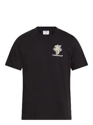 Casablanca T-shirt Size Cotton - Black