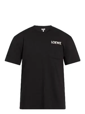 Loewe T-shirt Size Cotton - Black