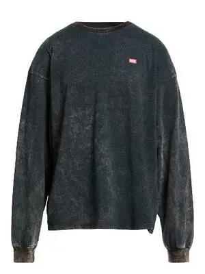 DIESEL® T-shirt Size Cotton, Polyester - Grey