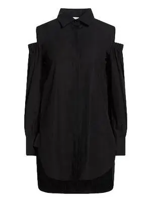 Max Mara Cotton Poplin Shirt - Black