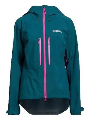 JACK WOLFSKIN Windbreaker Jacket - Deep Teal