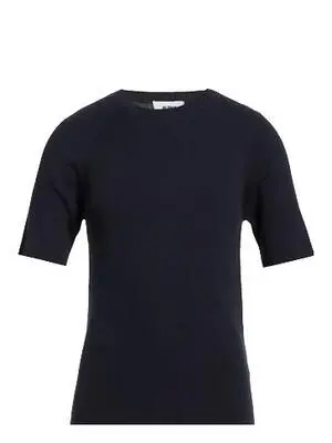 Alpha Studio Cotton Sweater - Blue