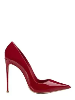 LE SILLA 120mm Eva Heeled Pumps Red