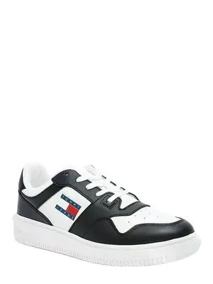 TOMMY HILFIGER Logo-Patch Sneakers