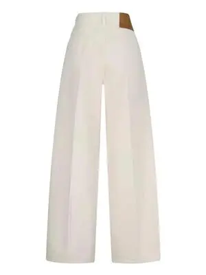 HAIKURE Bethany Wide-leg Jeans - Neutrals