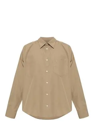 Ami Oversize Shirt - Beige