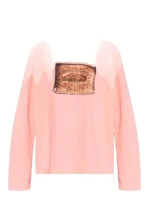 Acne Studios Long-sleeve Top - Pink
