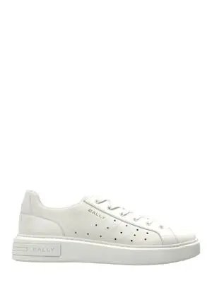 Bally ‘Lift’ Leather Sneakers Cream