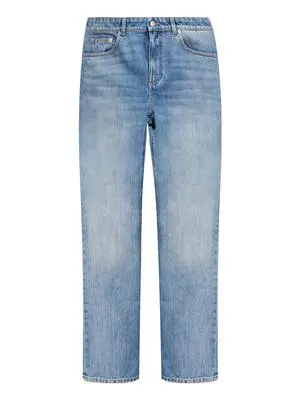 Alexander McQueen Straight-leg Jeans - Blue