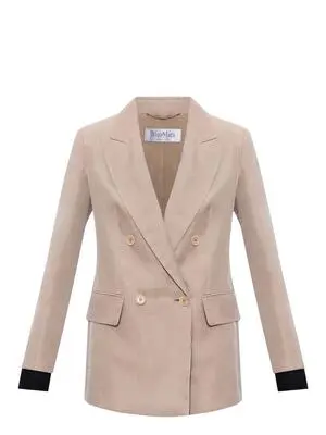 Max Mara Feltro’ Blazer - Beige
