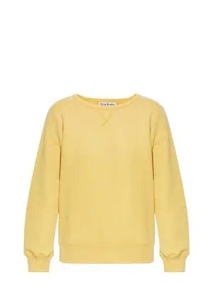 Acne Studios Printed Sweatshirt - Yellow