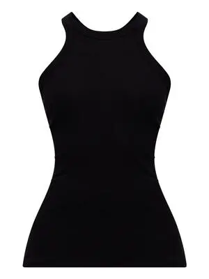 Sportmax Fumato' Top - Black