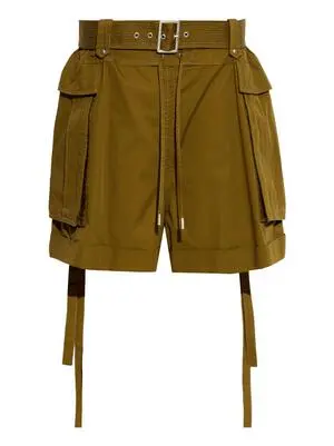 Alexander McQueen Cargo Shorts - Green