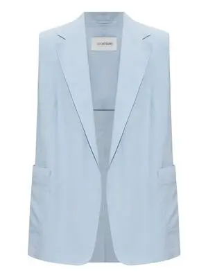 Sportmax Maggio Vest - Blue