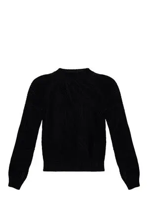 Max Mara Salvo Cotton Sweater - Black