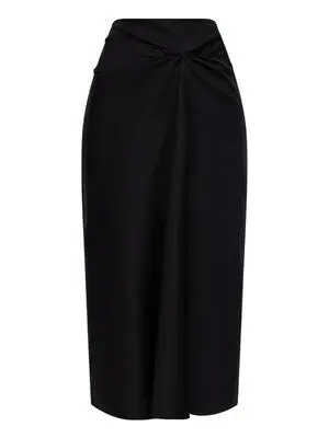 Max Mara Paggi’ Midi Skirt - Black