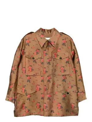 Monse Utility Jacket - Brown
