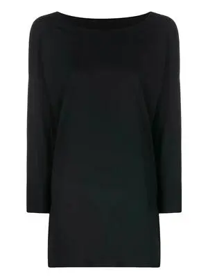 Wolford Aurora Pure Cut Top - Black