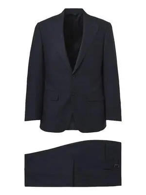 Thom Sweeney Wool Suit - Blue