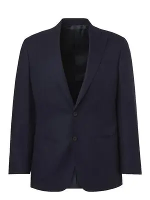 Thom Sweeney Wool Blazer - Blue