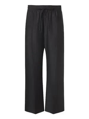 Fear Of God Virgin Wool Wide-leg Pants - Grey