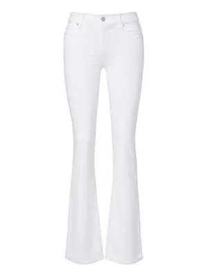 FRAME The Rodeo Bootcut Jeans - White