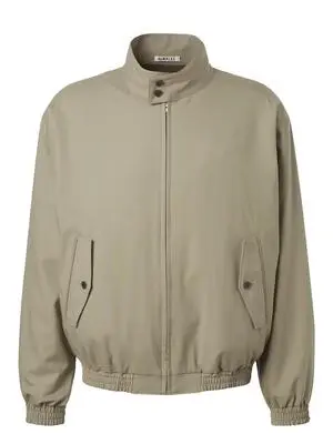 Auralee Wool Blouson Jacket - Green