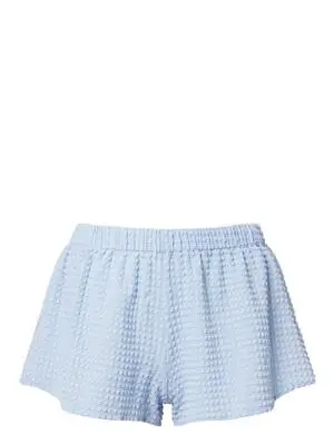 Hunza G Hunza G Seersucker Shorts Blue