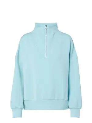 Varley Varley Hawley Half-Zip Sweatshirt Blue