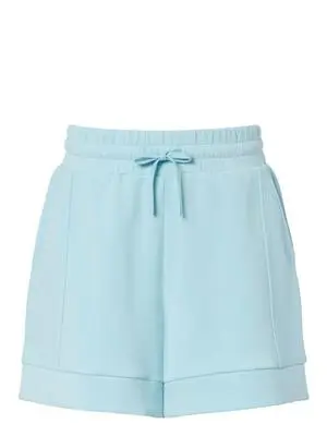 Varley Atrium Jersey Shorts - Blue